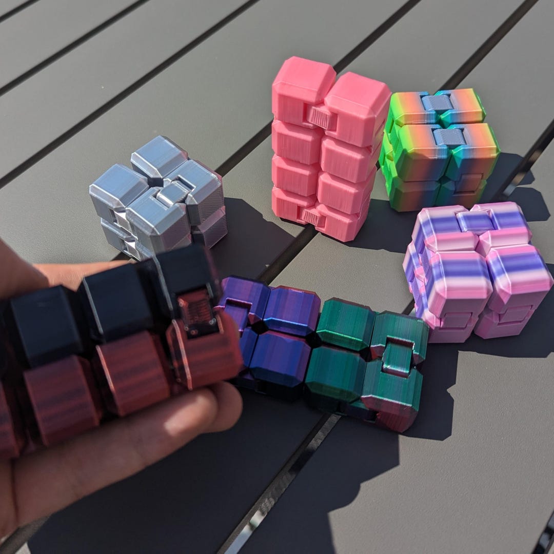 Infinity Cube Fidget Toy - Etsy