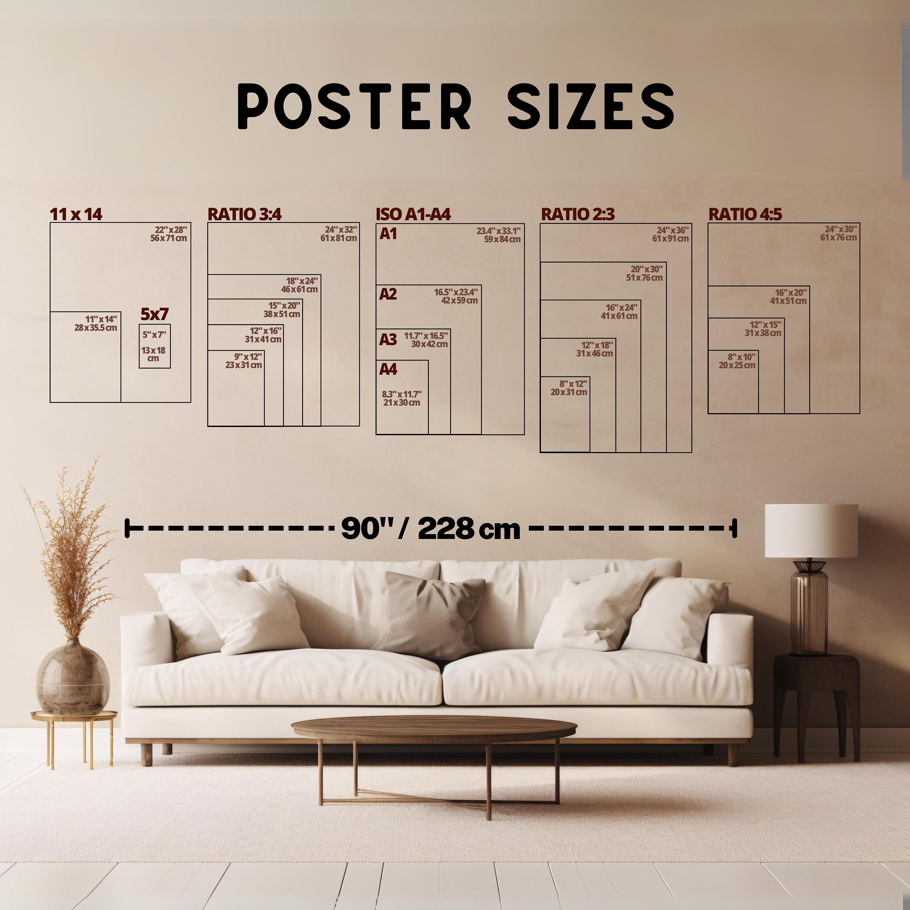 Never Fast Always Furious Print, Trendy Wall Art, Typography Poster ...