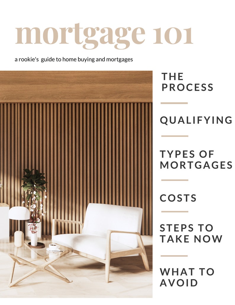 Mortgage 101 Guide | Real Estate Buyers Guide | Home Buyer Education ...