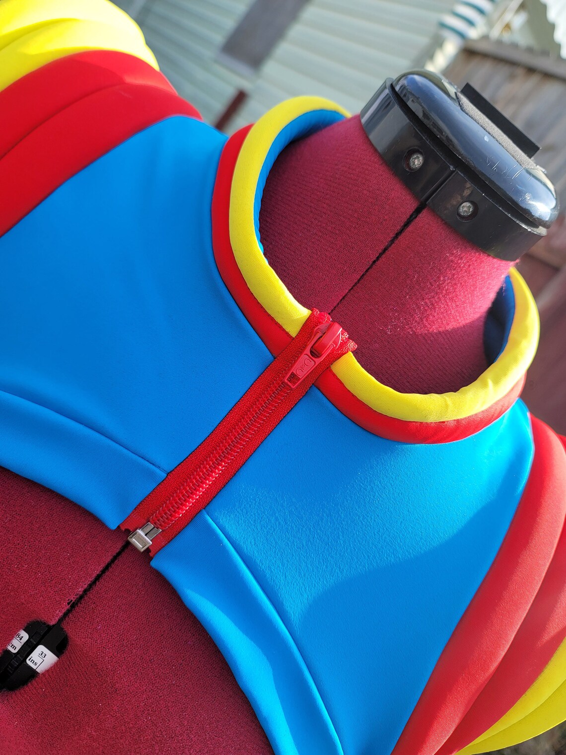 LS7 Rainbow Brite Deluxe Bubble Shrug. Futuristic Gear. - Etsy