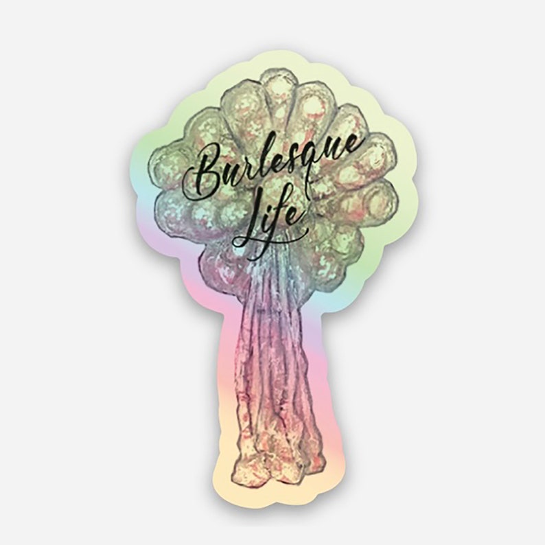 Burlesque Vinyl Sticker 5 Pack Inspired by Dita Von Teese | Etsy