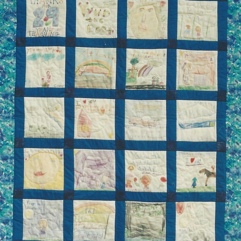 Classroom Project Quilt - Etsy
