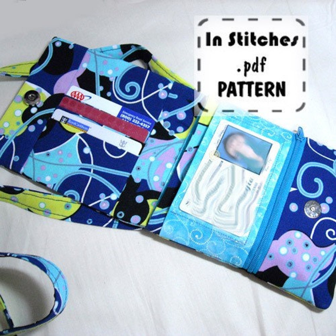 Travel PDF Purse Pattern Easy Instructions DIY Tutorial - Etsy