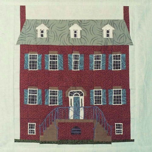 Camping Tent Paper-piecing Quilt Pattern PDF | Etsy