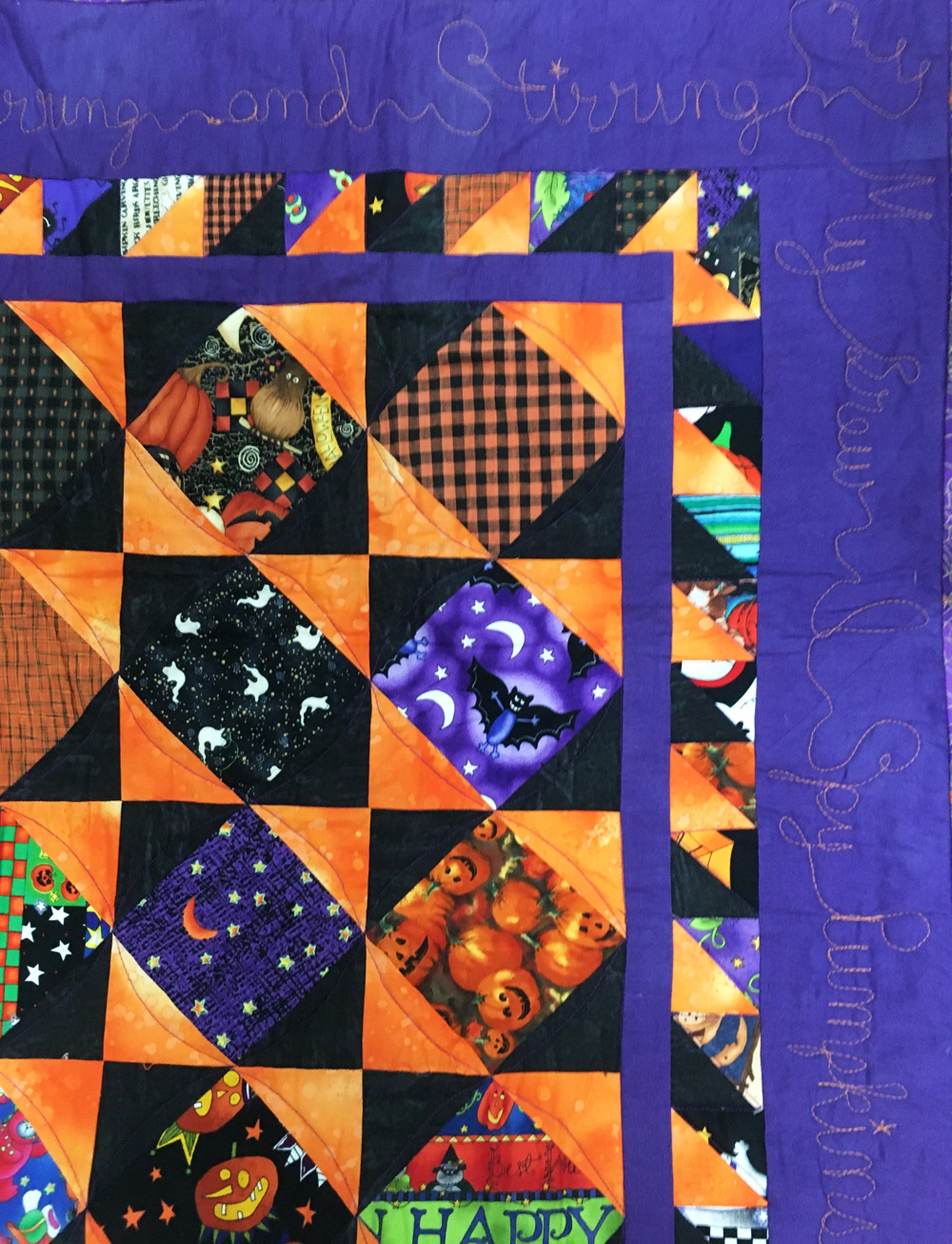 Easy I Spy Quilt PDF Pattern Easy Corner Technique - Etsy