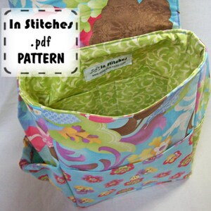 Small Backpack PDF Purse Pattern EASY Carryall Kelly Tutorial DIY Purse ...