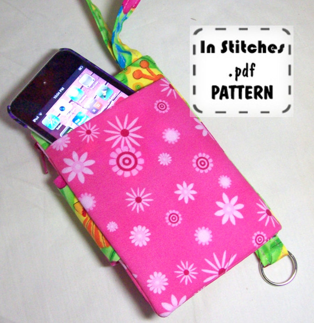 Small Wallet Wristlet PDF Pattern DIY Clutch Instructions - Etsy