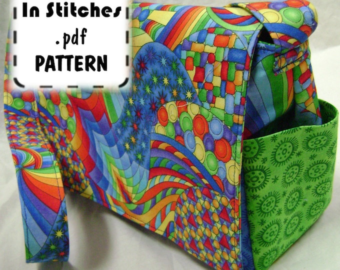 Cross Body Purse PDF Sewing Pattern Medium Sheila Shoulder Bag EASY ...