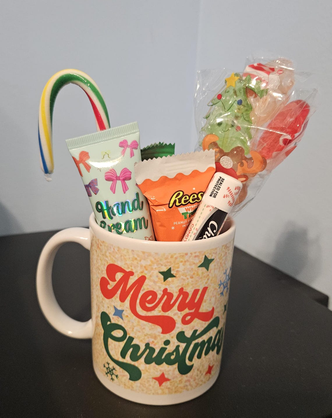 Personalized Stuffed Holiday Mug (5 Styles to Pick From) - Etsy