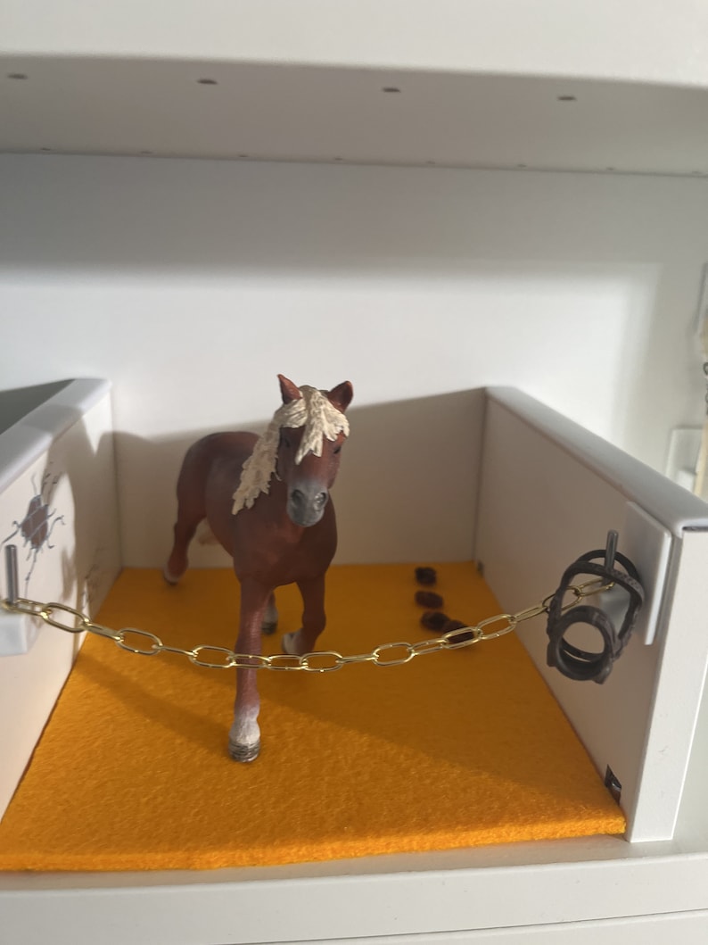 Instructions for a Shelf for Schleich Horses and Animals, Stable Shelf ...