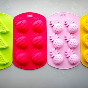Fruit Silicone Mold, Fruit Casting Mold, Food Safe Cake Mold Candle ...