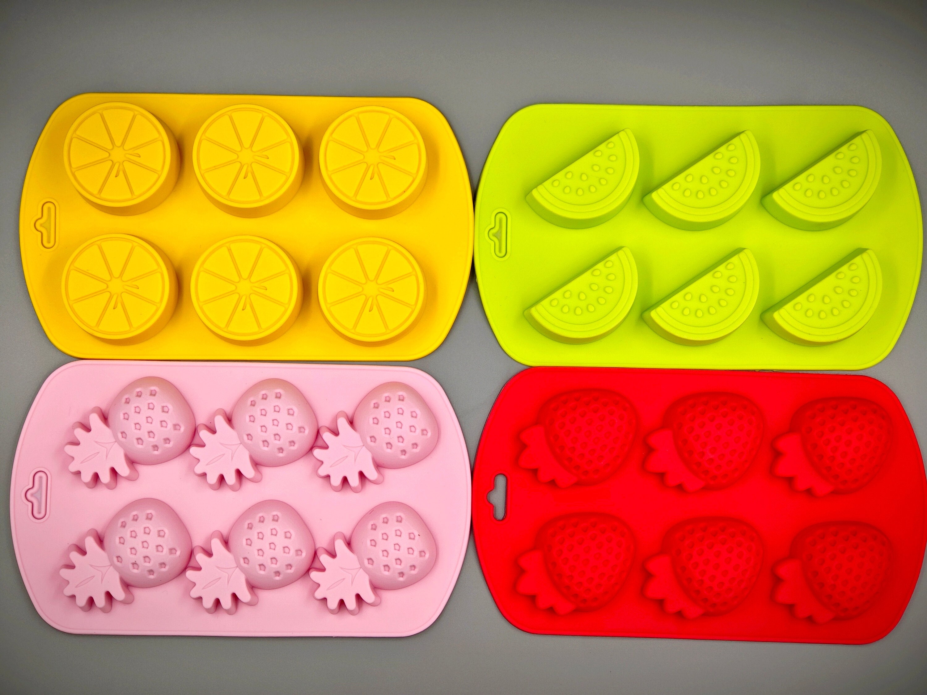 Fruit Silicone Mold, Fruit Casting Mold, Food Safe Cake Mold Candle ...