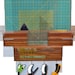 Rule-it-all Traveler Deluxe Wall-mount Quilting Ruler Rack. A Solid ...