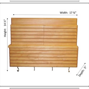 Rule-it-all Traveler Deluxe Wall-mount Quilting Ruler Rack. A Solid ...