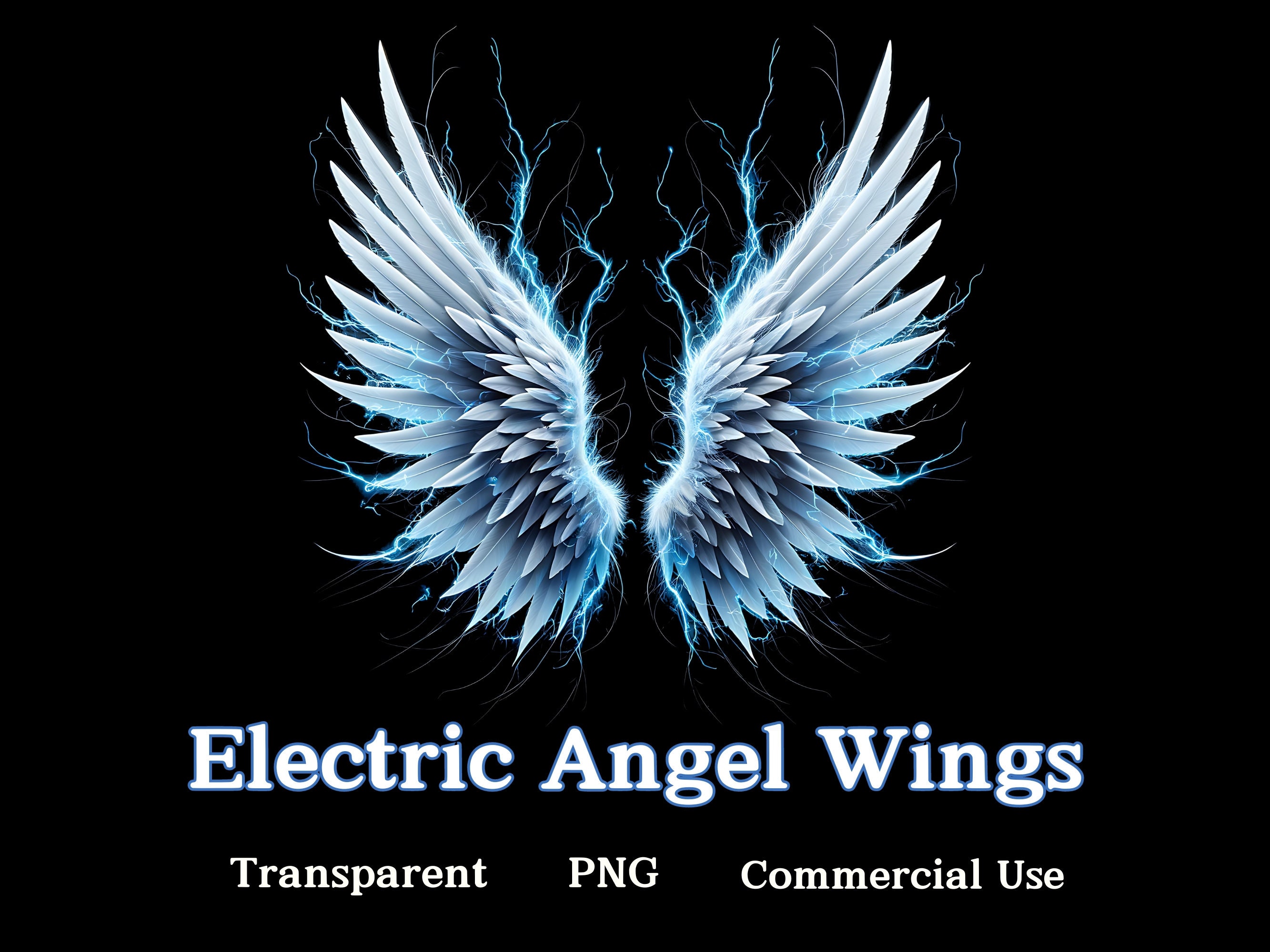 Transparent PNG Angel Wings Electric Effects Heaven White Angel Wings ...