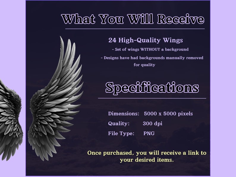Transparent PNG Angel Wings Clipart Heaven Black Angel Wings Clipart ...