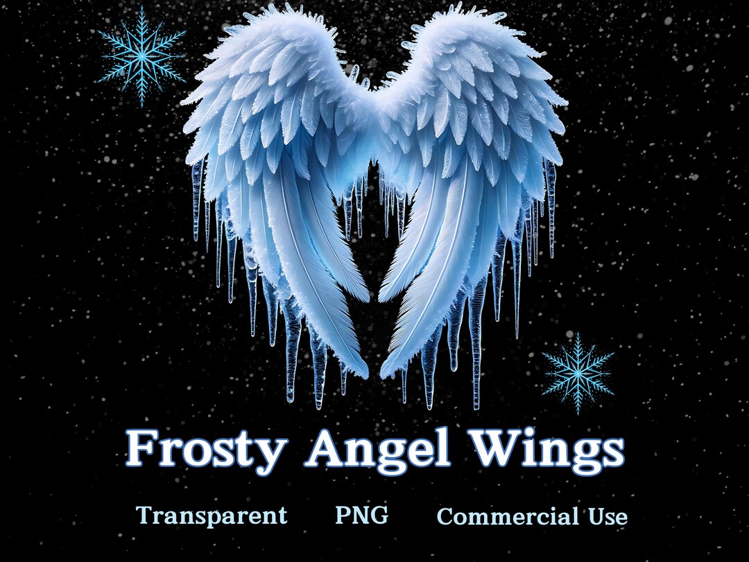 Transparent PNG Angel Wings Ice Effects Heaven White Angel Wings ...