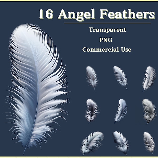 Fluffy Feather - Etsy