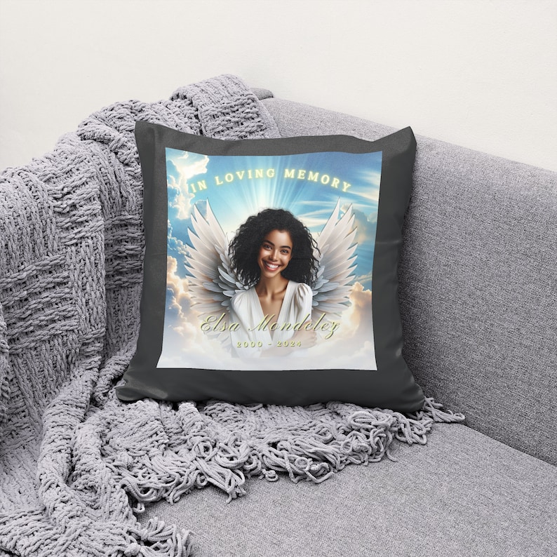 Custom PNG Angel Wings Memorial Sympathy Gift Angel Wings Life ...