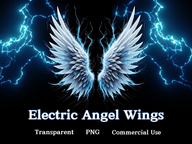 Transparent PNG Angel Wings Electric Effects Heaven White Angel Wings ...