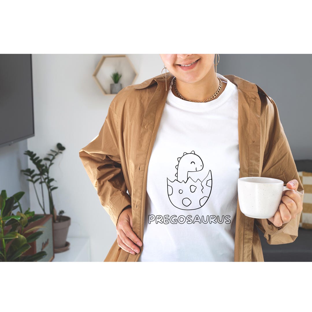 Pregosaurus / Pregnancy / SVG File / Funny T-shirt / Mom to Be / Gift ...