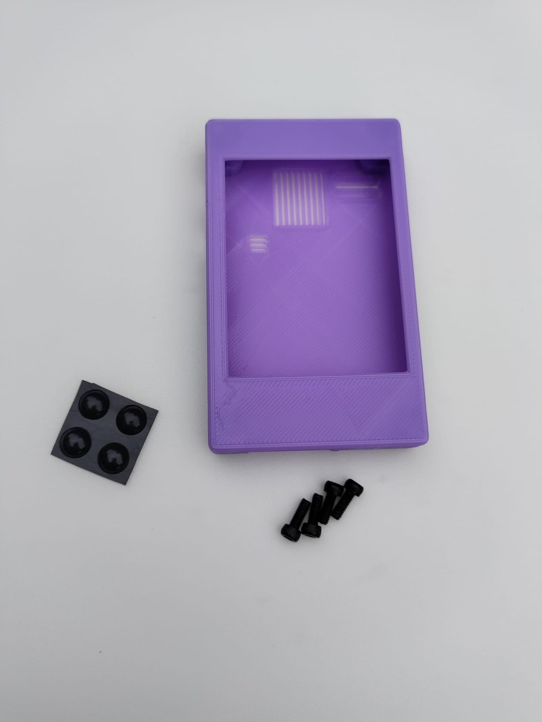 3D Printed Enclosure for ESP32-2432S028 Purple Display dual USB ...