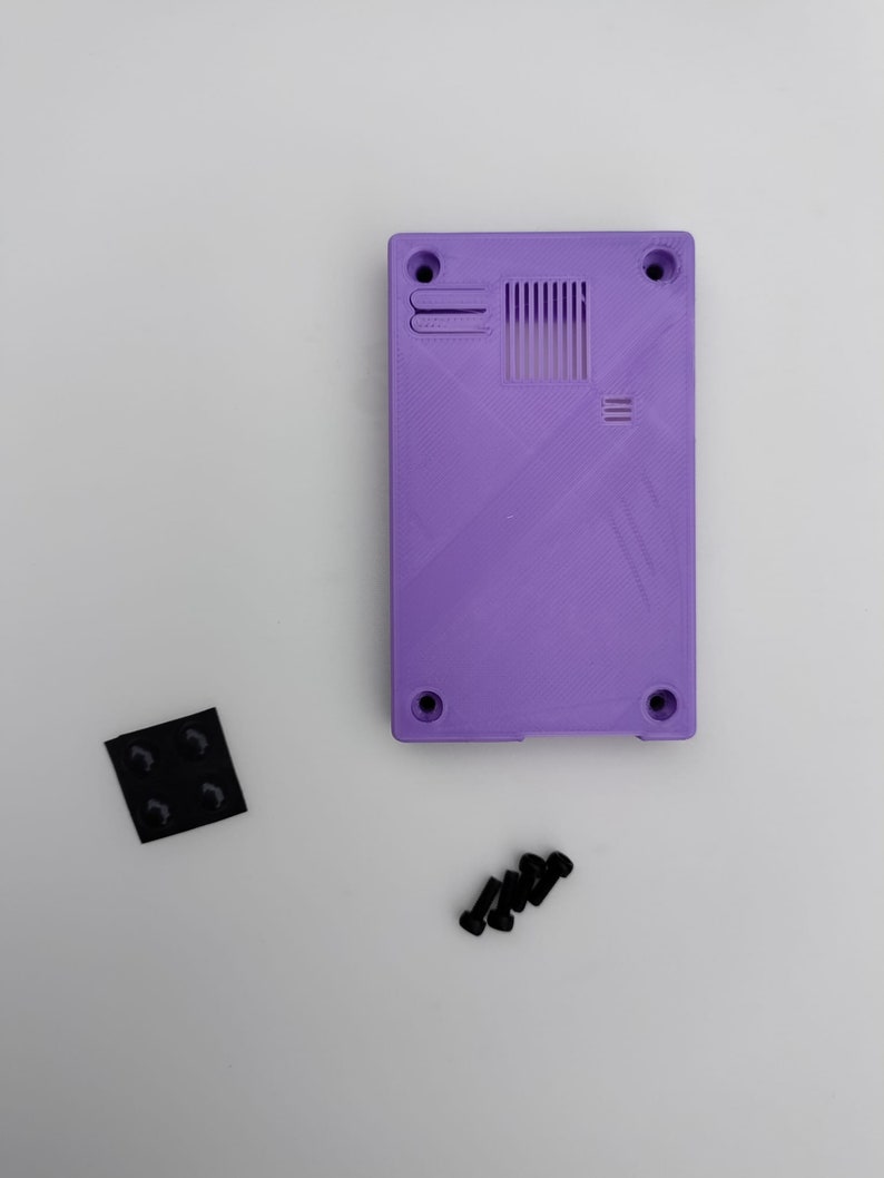 3D Printed Enclosure for ESP32-2432S028 Purple Display dual USB ...