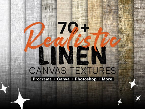 Canvas Texture Overlay