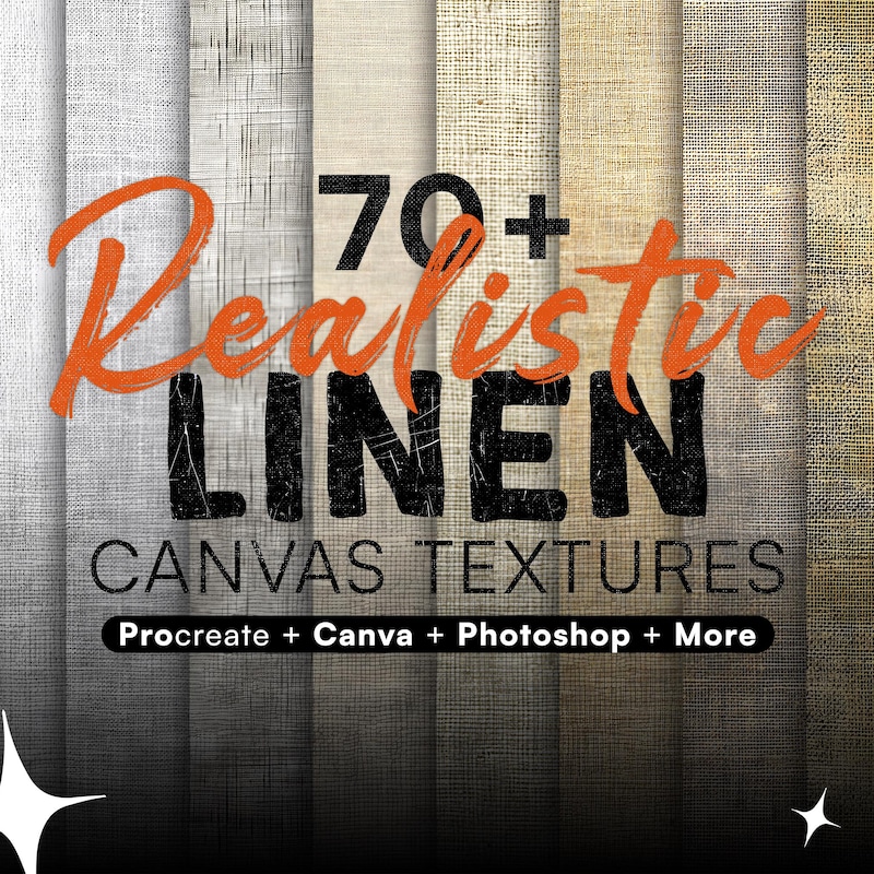 Transfer Stamp Linen - Etsy