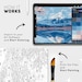 Paint by Number Kit Digital Download Printable Set Photoshop Procreate ...