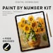 Paint by Number Kit Digital Download Printable Art Set Photoshop ...