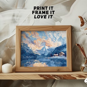 Digital Paint by Number Kit Printable Art Set Template Procreate ...