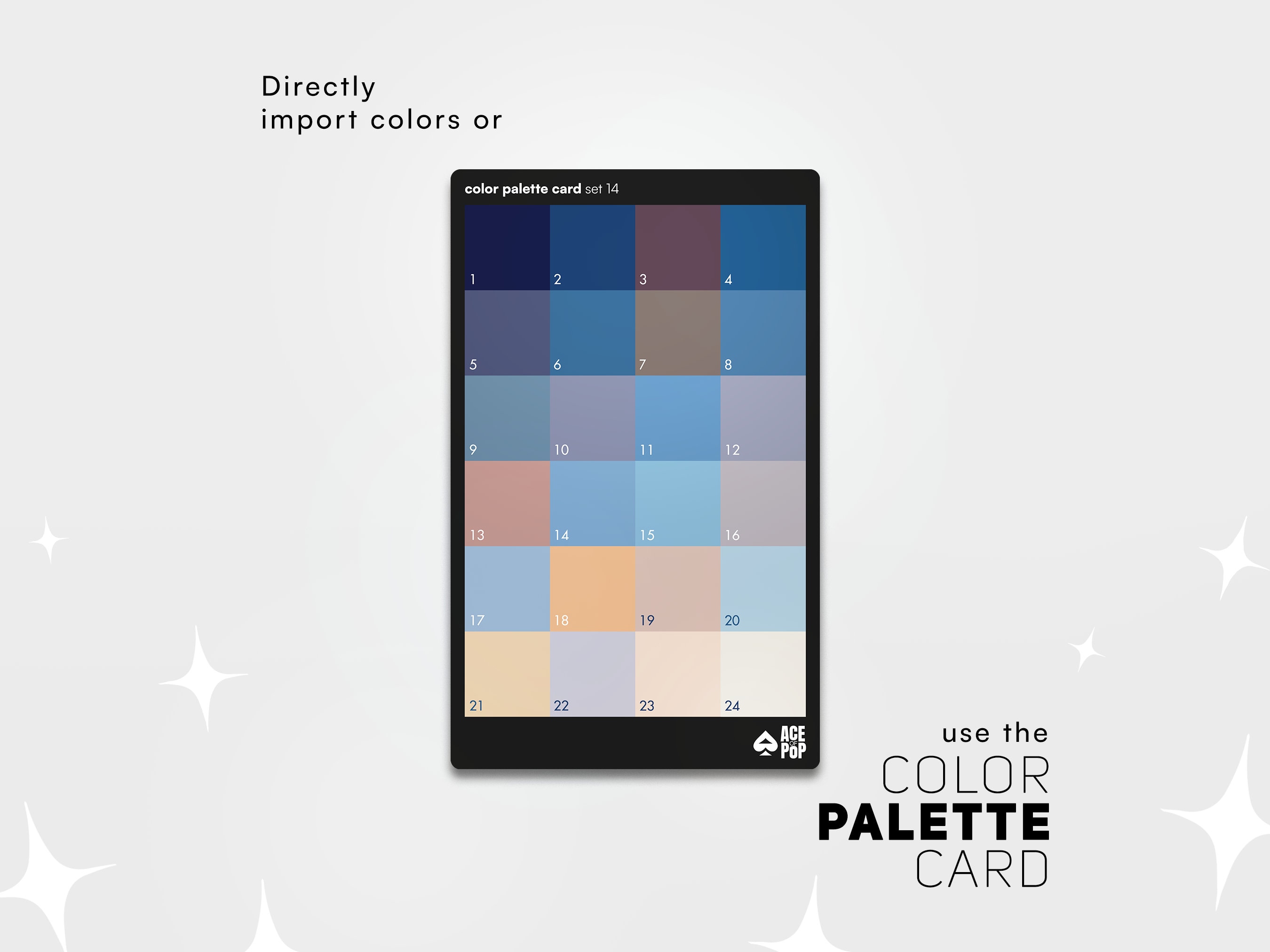 Digital Paint by Number Kit Printable Art Set Template Procreate ...