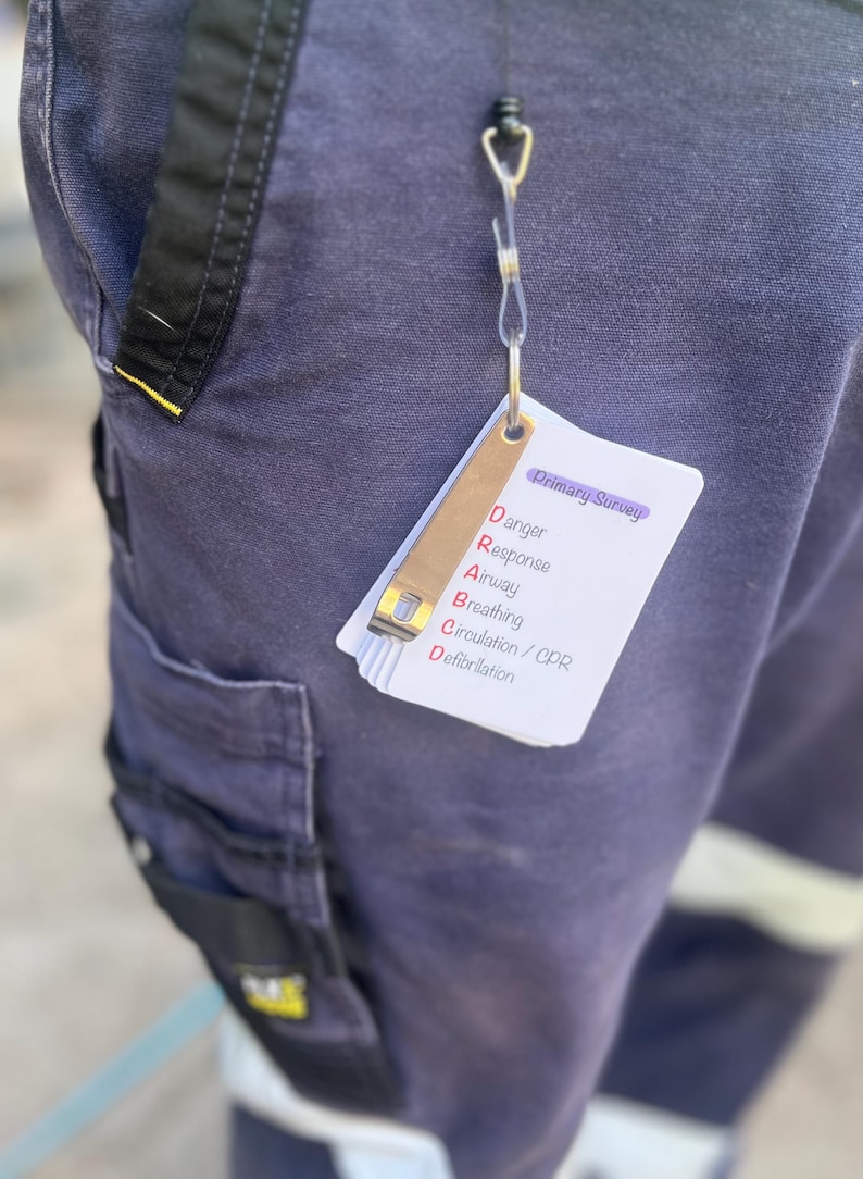 Paramedic Reference Cards - Etsy