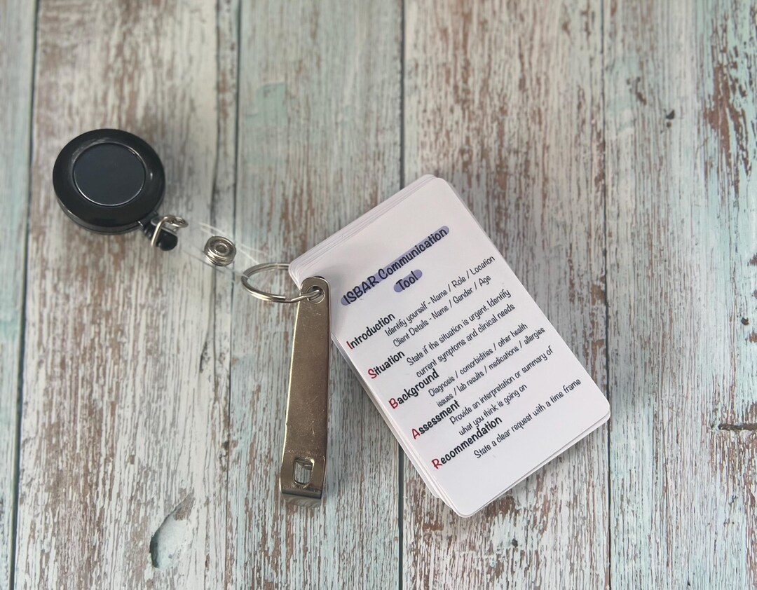 Nursing Reference Cards - Etsy