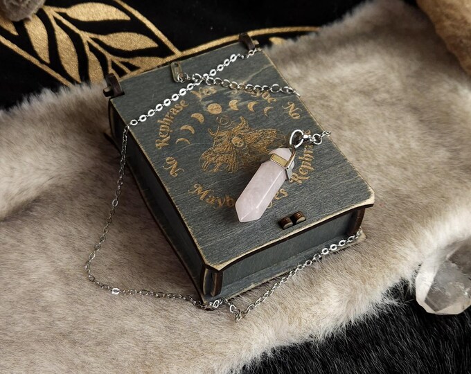 Pendulum Board Oracle Card Holder and Box, Oracle Card of the Day ...