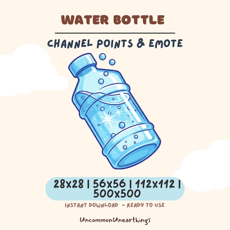 Channel Point Icons Cute - Etsy