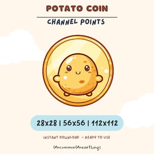 Potato Channel Points - Unique Rewards for Twitch, Youtube, and ...