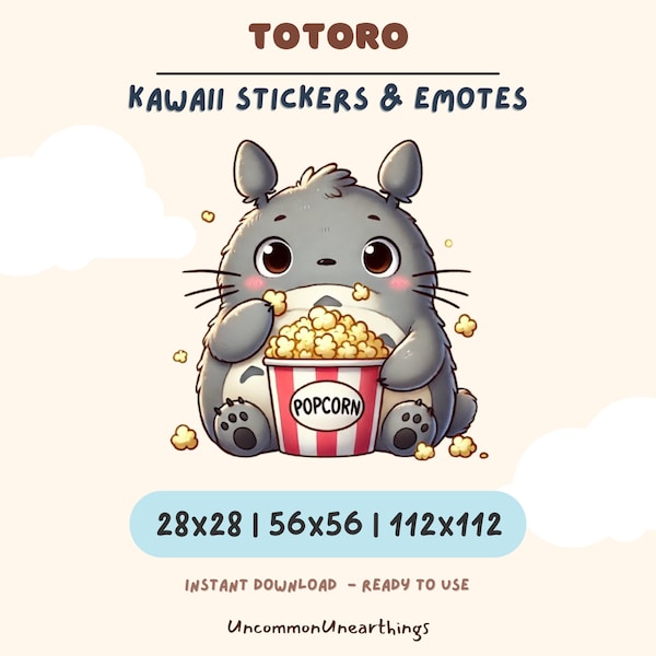 Totoro Svg - Etsy Denmark