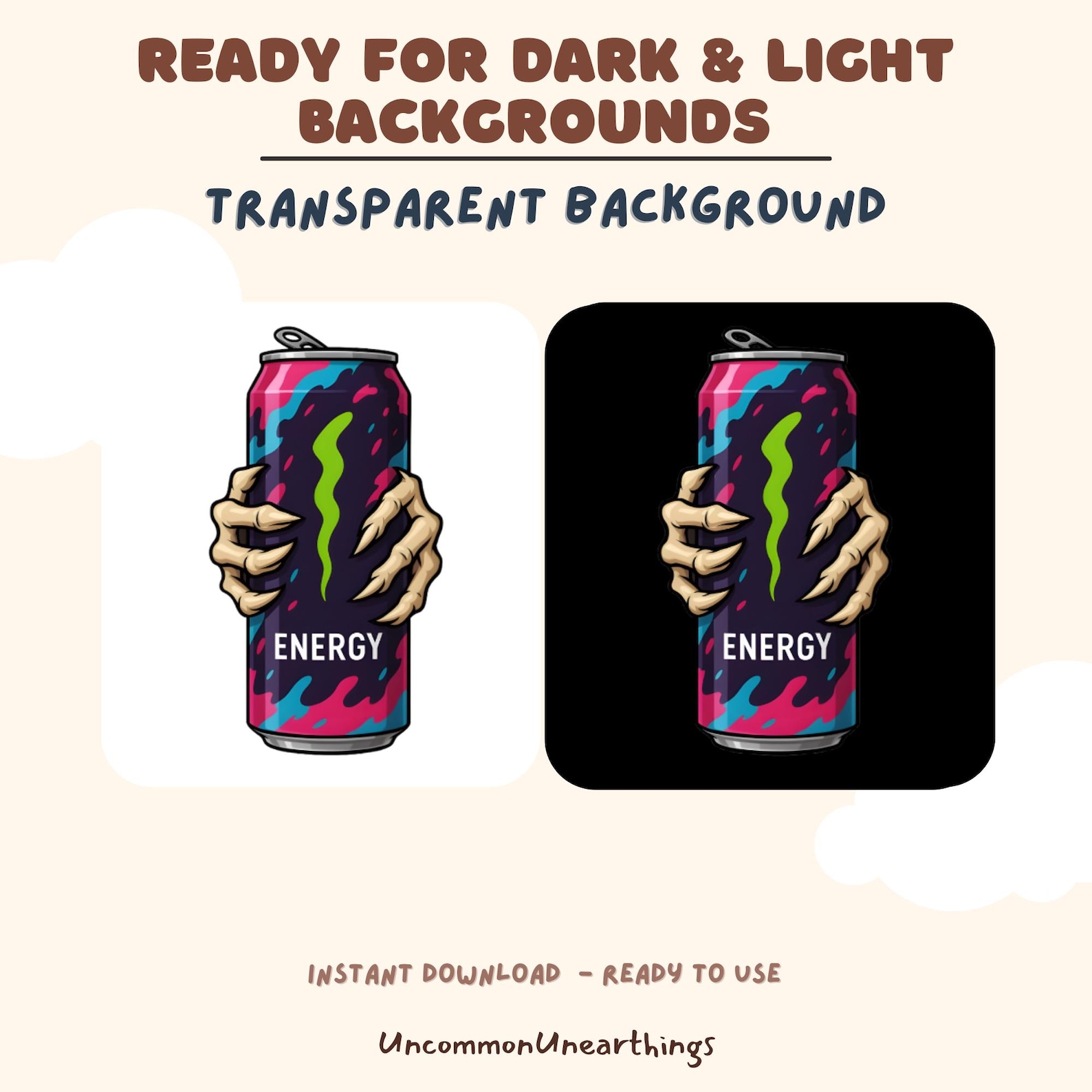 Dynamic Energy Drink Emote for Twitch, Discord, Kick & Youtube - Gamer ...