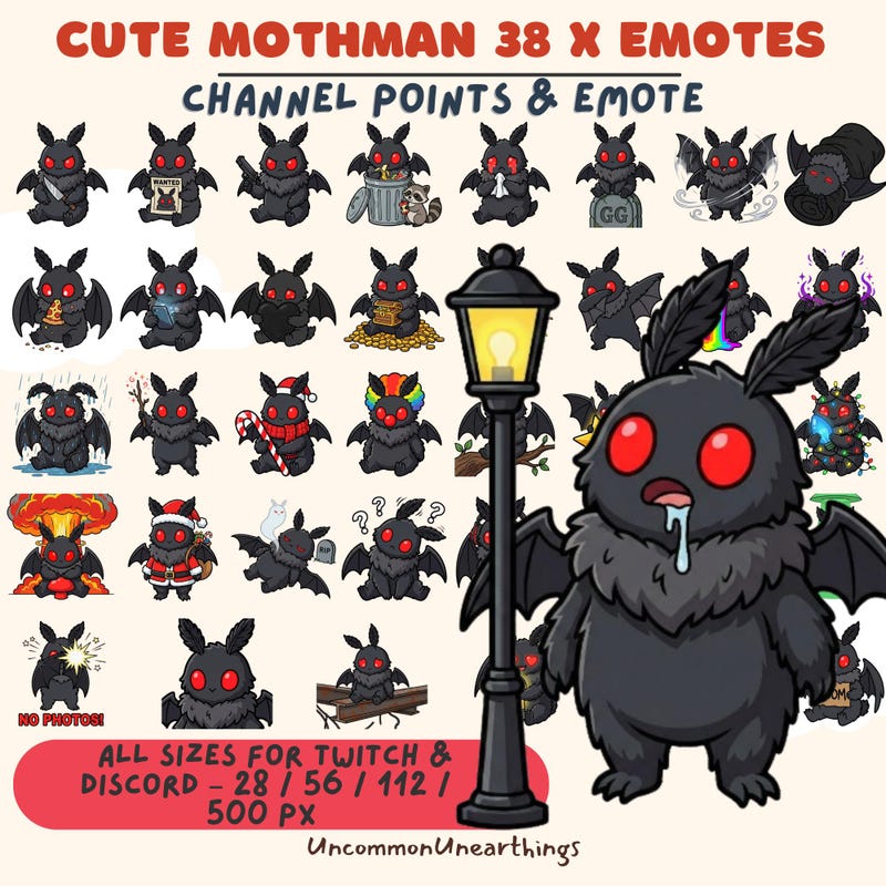 Twitch Emotes Flat - Etsy