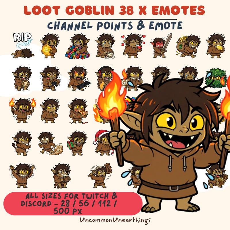 Fantasy Loot Sticker - Etsy