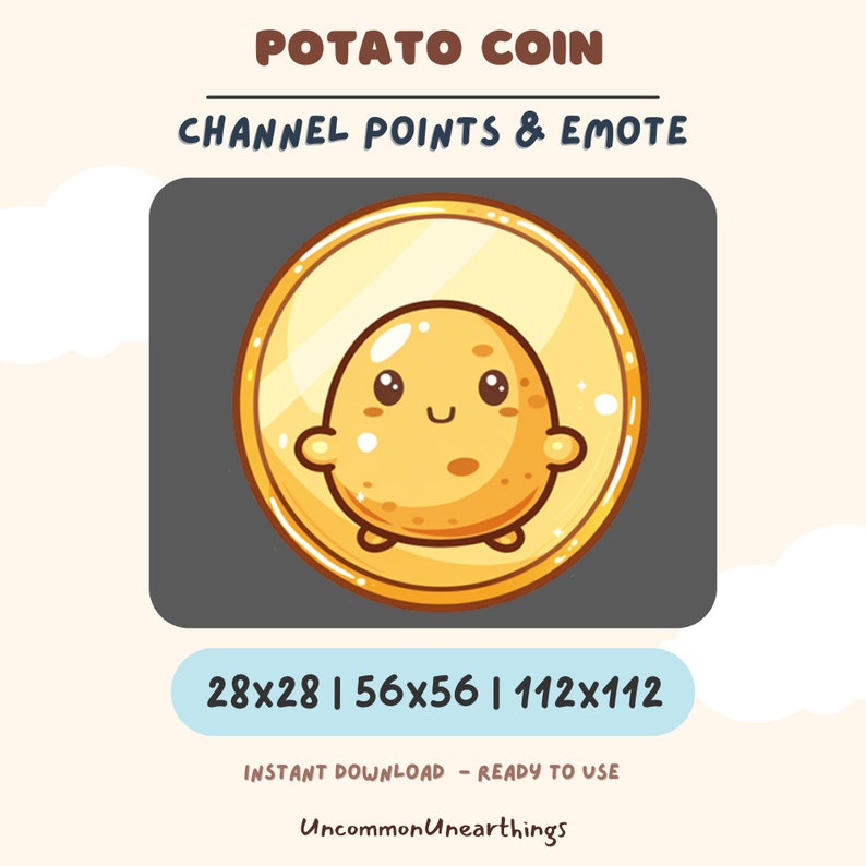 Potato Channel Points - Unique Rewards for Twitch, Youtube, and ...