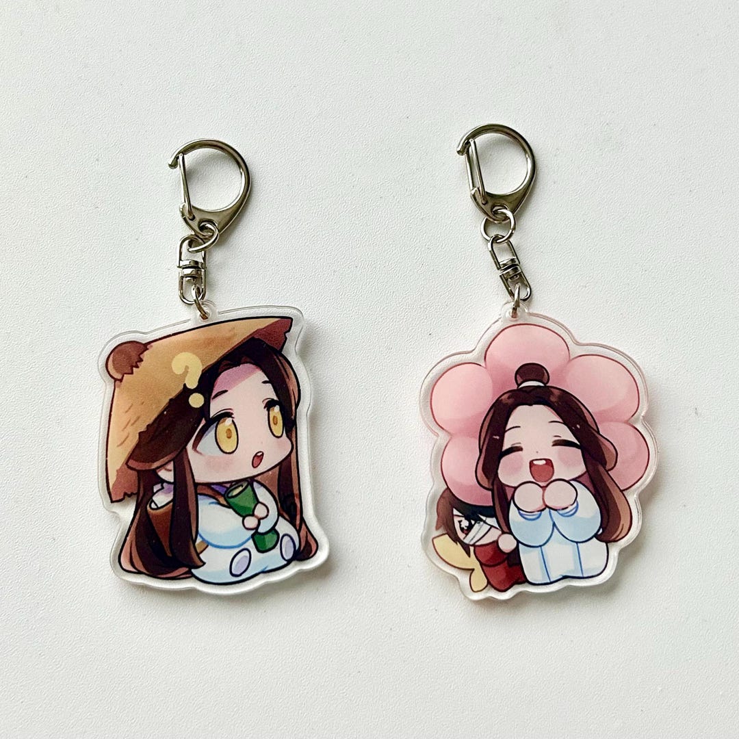 Heaven Official's Blessing Acrylic Keychain, Tian Guan Ci Fu Acrylic ...