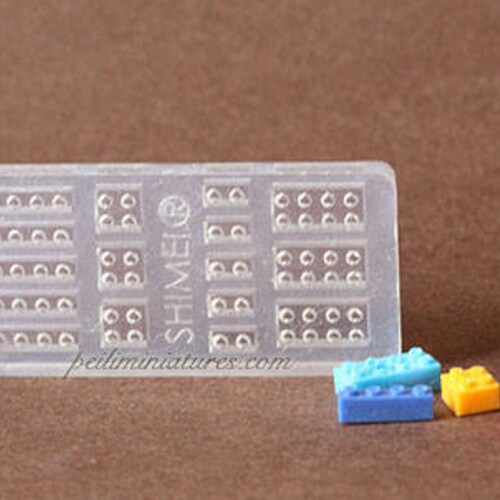 Alphabet Block Letters Miniature Mold - Etsy