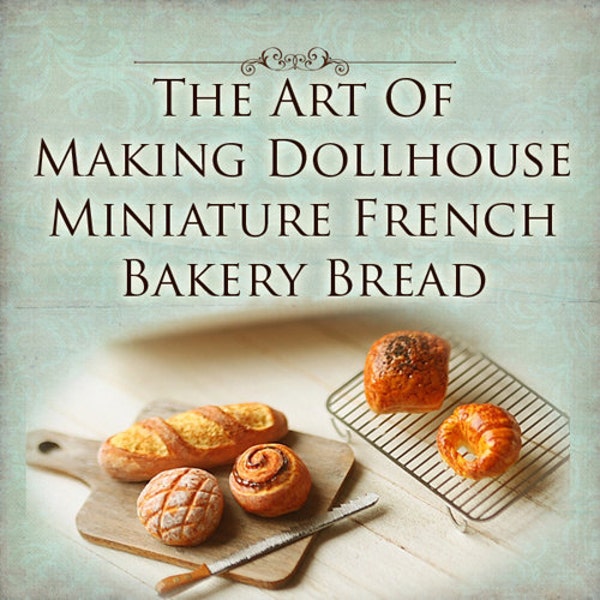 Miniature Tutorial - Etsy UK