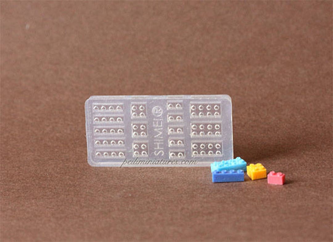 Dollhouse Miniature Building Block Mold - Etsy