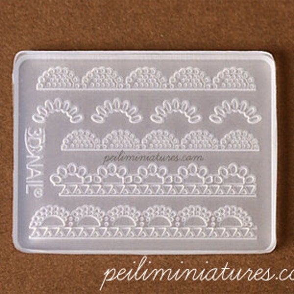 Silicone Lace Mold - Etsy