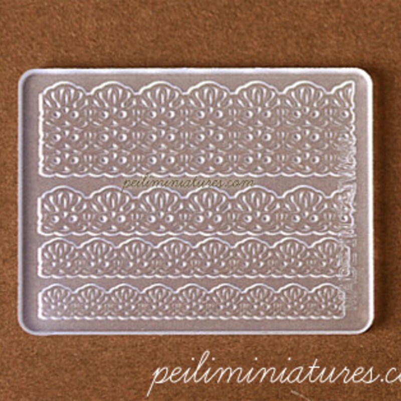 Silicone Lace Mold - Etsy