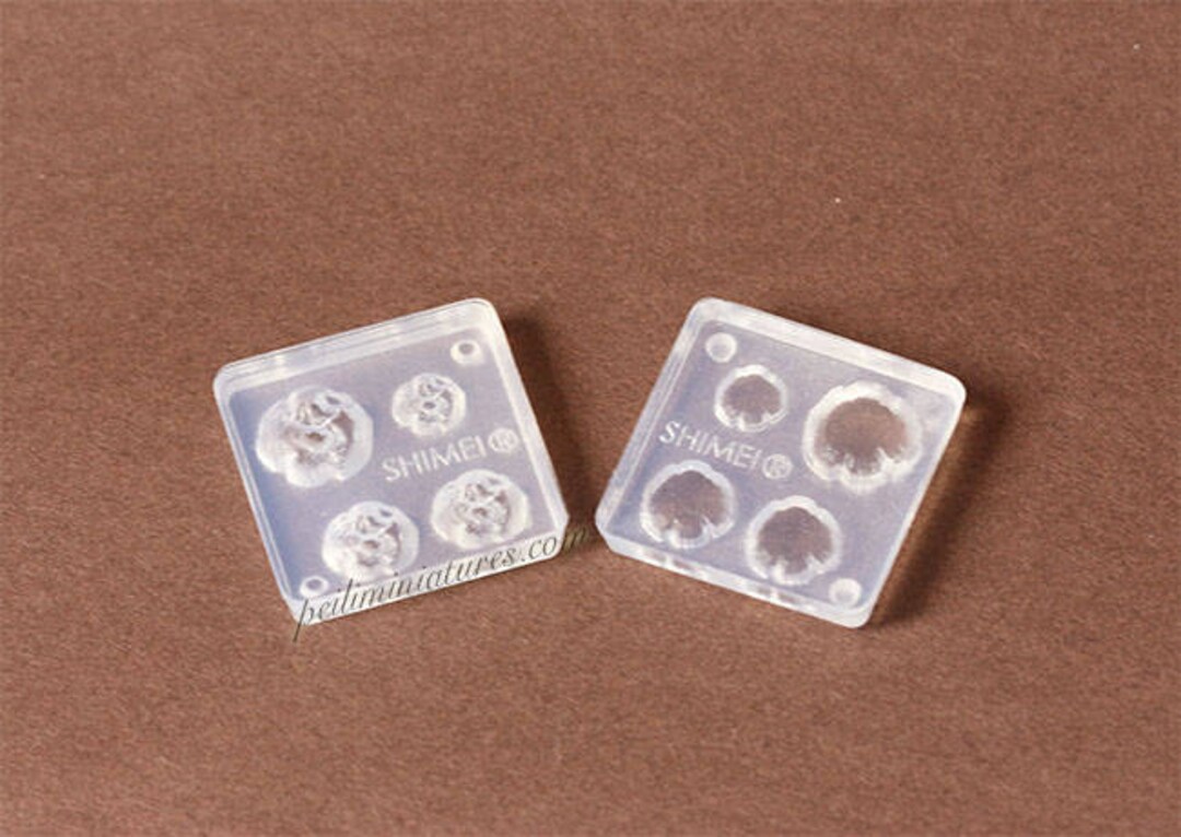 Dollhouse Miniature Cream Puff Mold - Dollhouse Miniature Profiterole ...